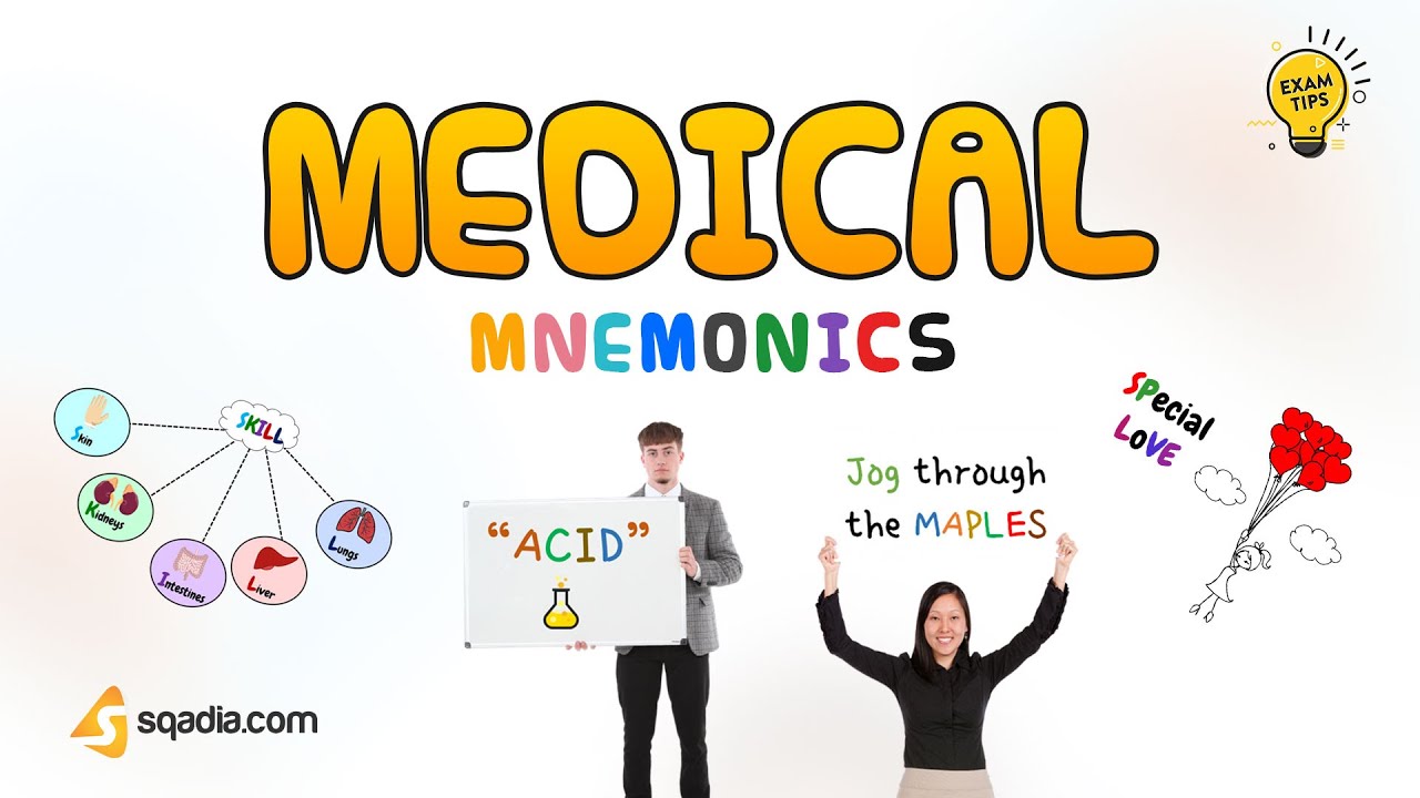 💪 Unlock the power of mnemonics and ace your exams | 🩺Medical Student ...
