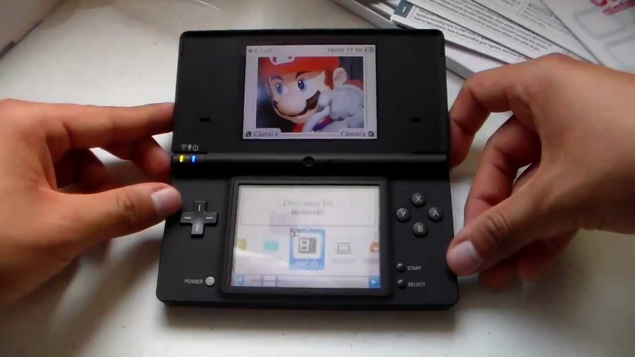Nintendo DSi - Unboxing en Español - YouTube