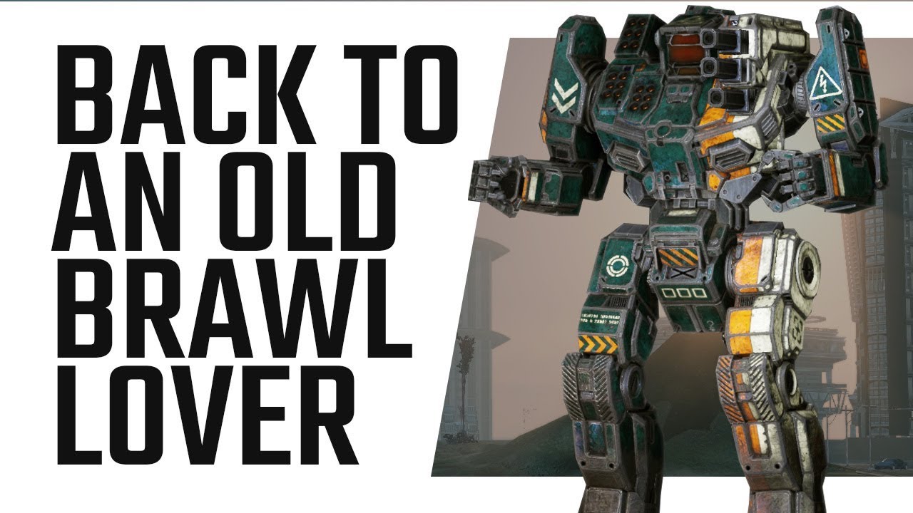 Back to an old Brawl Lover - Shadowhawk SHD-2K Build - Mechwarrior ...