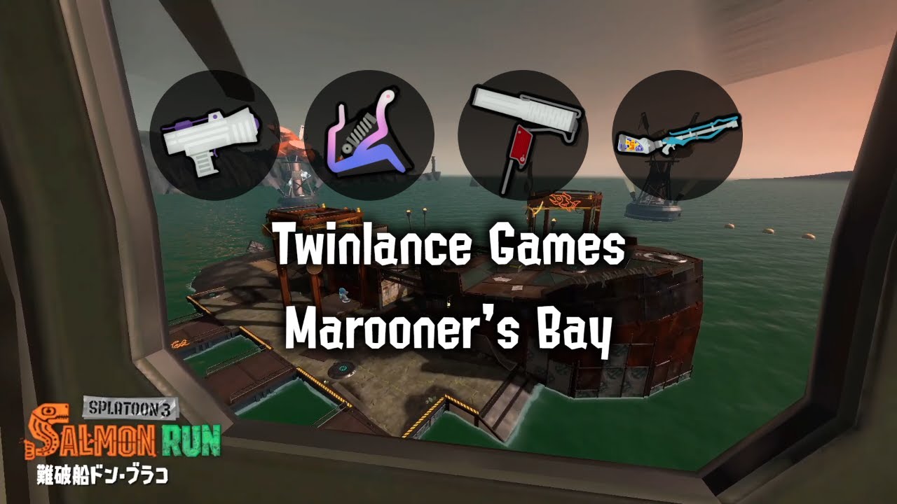 Salmon Run Next Wave: Marooner's Bay Twinlance Games [Rotation # 58 ...