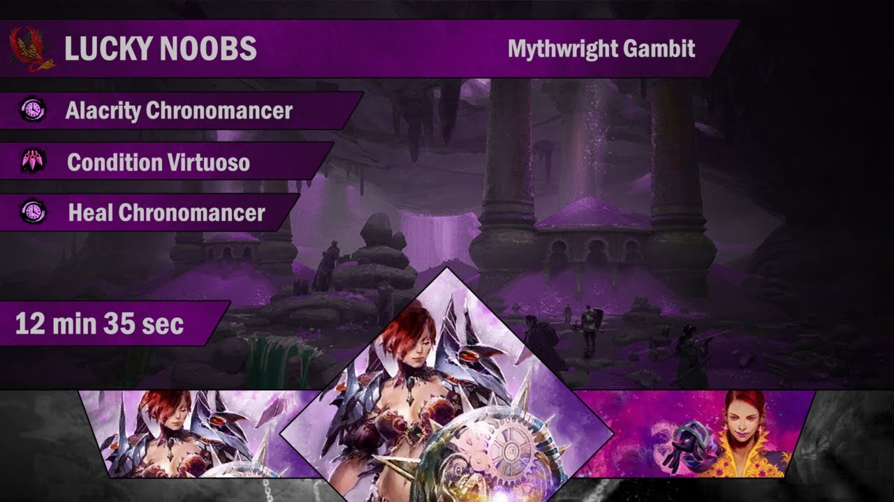 [LN] - W6 Mythwright Gambit - 12:35 - mesmer POV - YouTube
