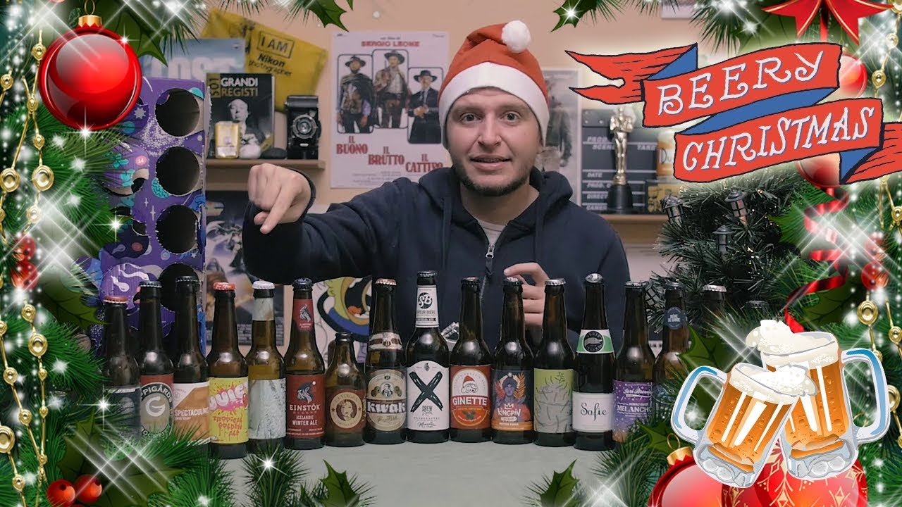 Beery Christmas 2017 - Tutte le birre - YouTube