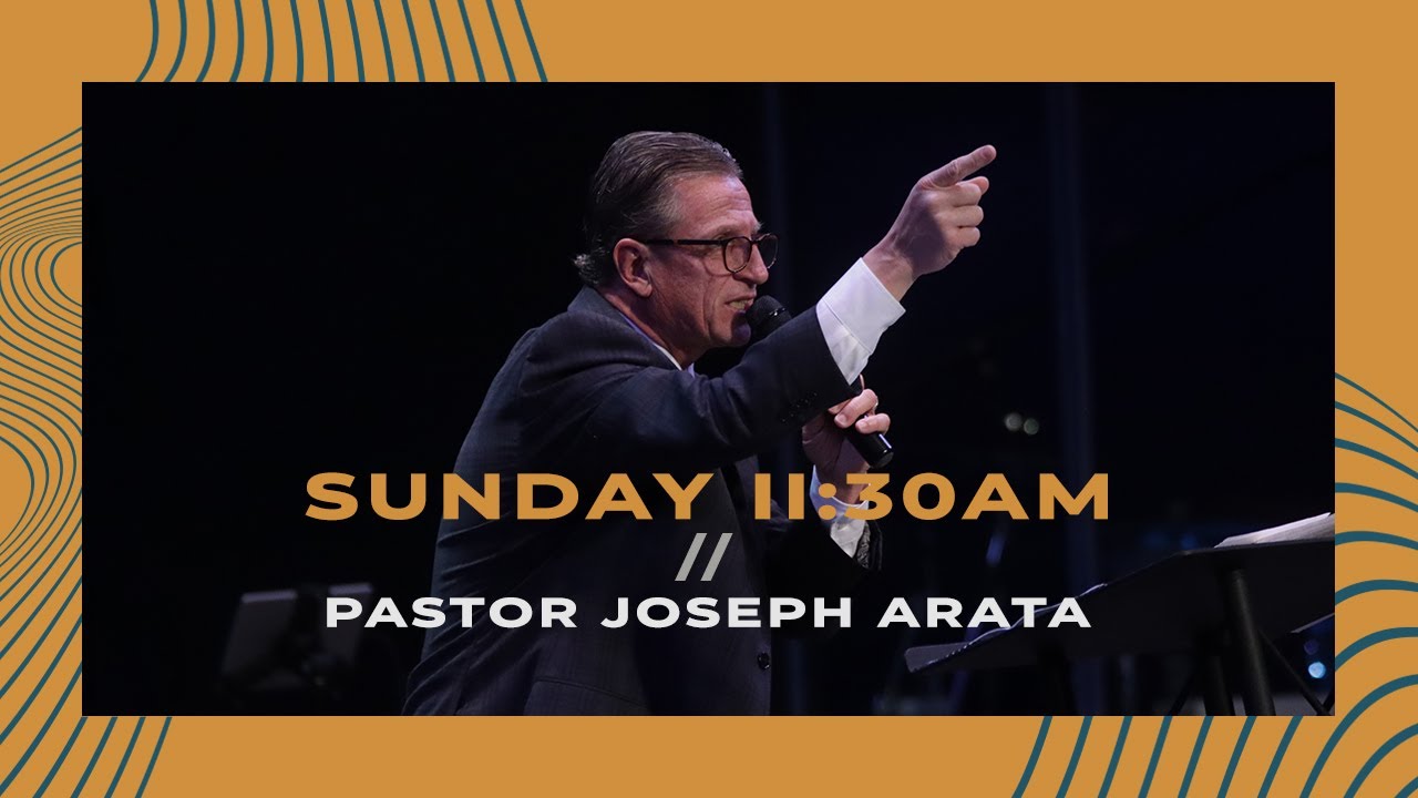 4.21.2024 | SUN 11:30 AM | Pastor Joseph Arata - YouTube