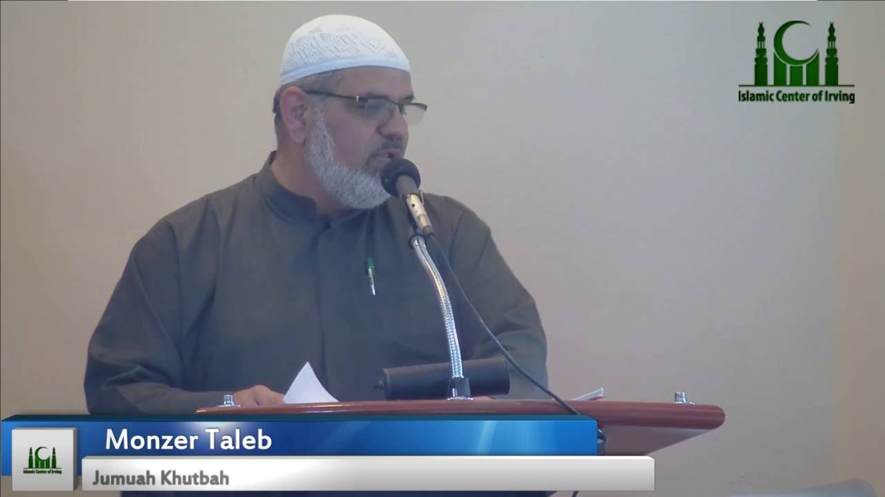 Monzer Taleb - Jumuah Khutbah (10/14/2016) - YouTube