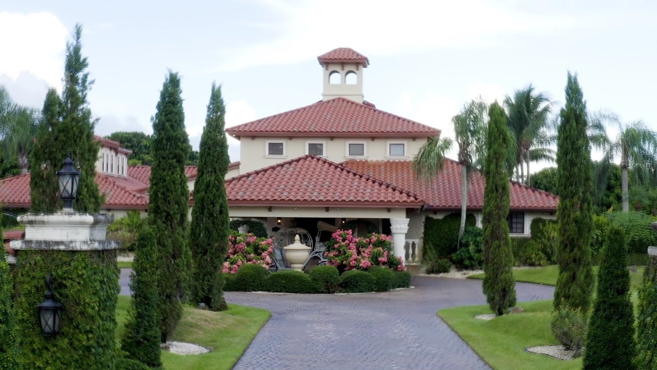 Villa Toscana Miami TOUR 2 1/2 minutes - YouTube
