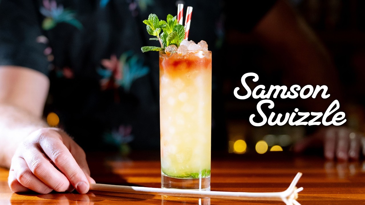 This is an EASY, BOLD, and BRIGHT version of the Queen’s Park Swizzle ...