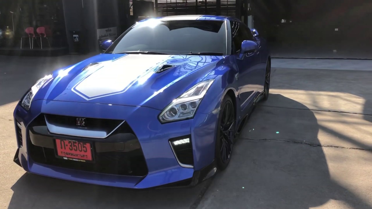 Review รอบคัน Nissan GTR R35 50th Anniversary - YouTube