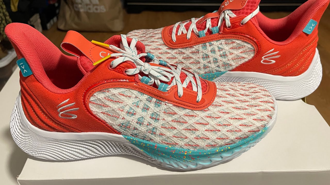 Curry 9 “Eat Learn Play” Unboxing Review - YouTube