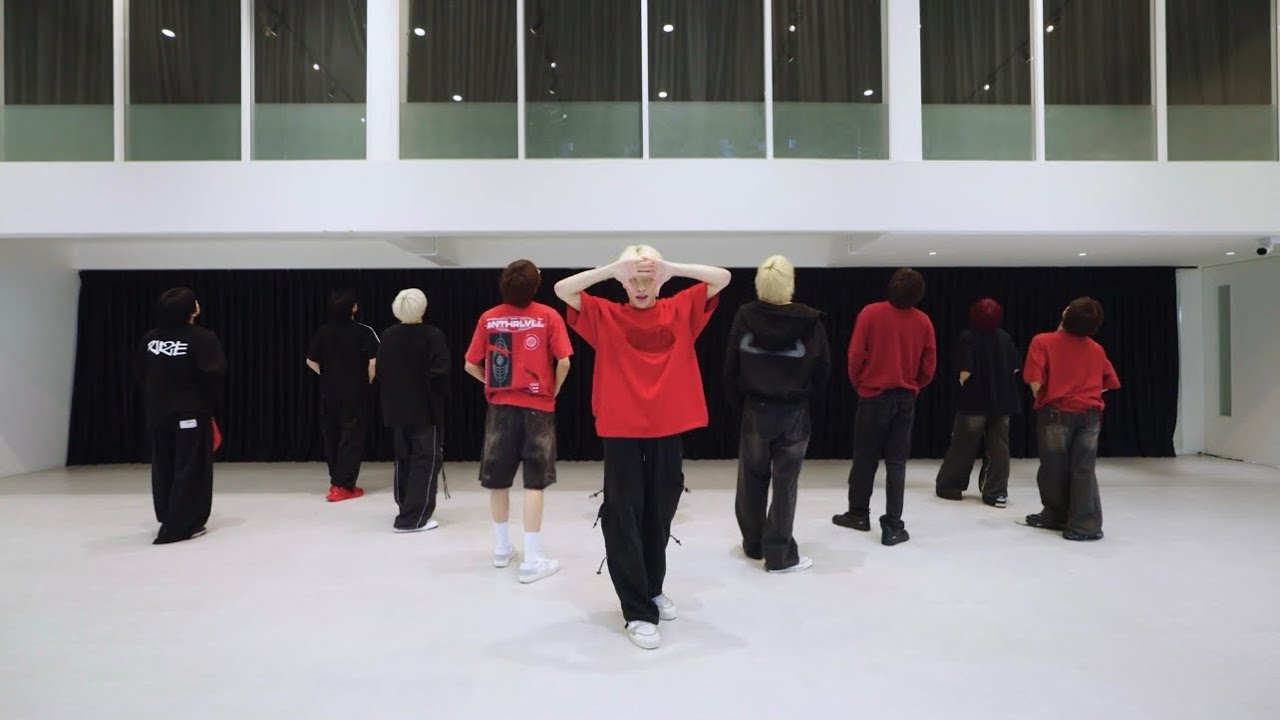 DICE - 'TRAP U' Dance Practice Mirrored - YouTube