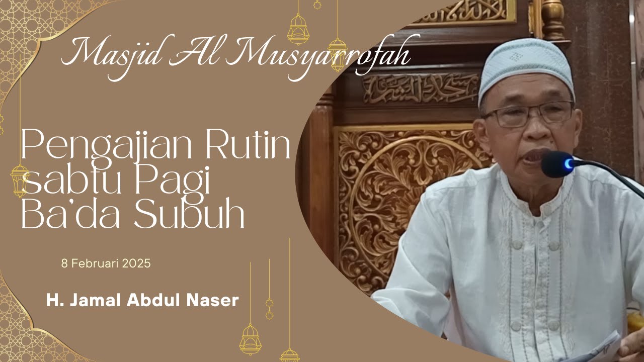 Empat Perkara - H Jamal Abdul Naser - YouTube