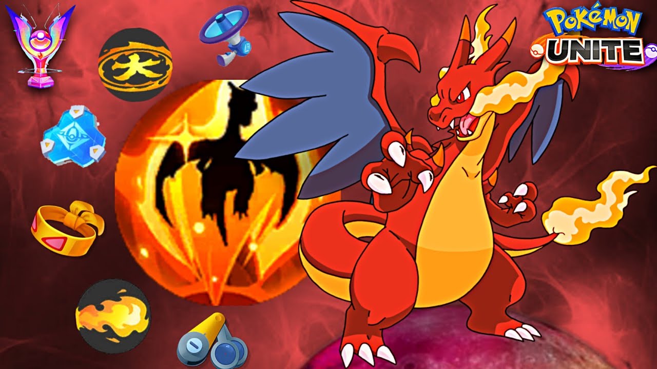 Charizard’s *UNITE MOVE* Plays That Will Purify Your Soul…😍🔥 | Pokemon ...