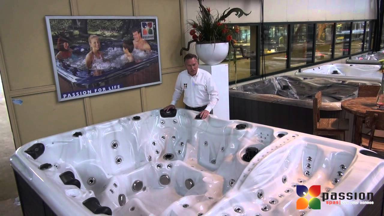 Spa Ecstatic - Pleasing Massage - Passion Spas - YouTube