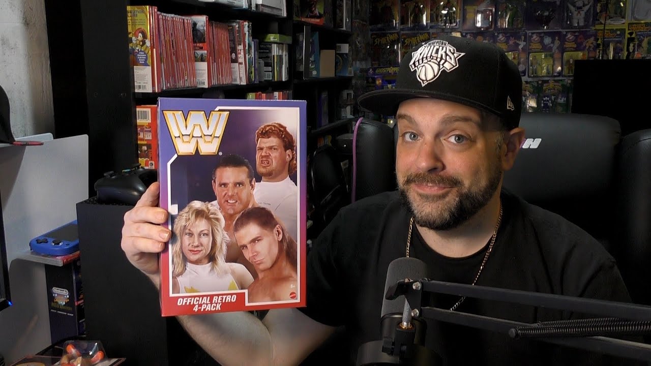 Are These NEW WWE Mattel Retro's Worth Buying? - YouTube