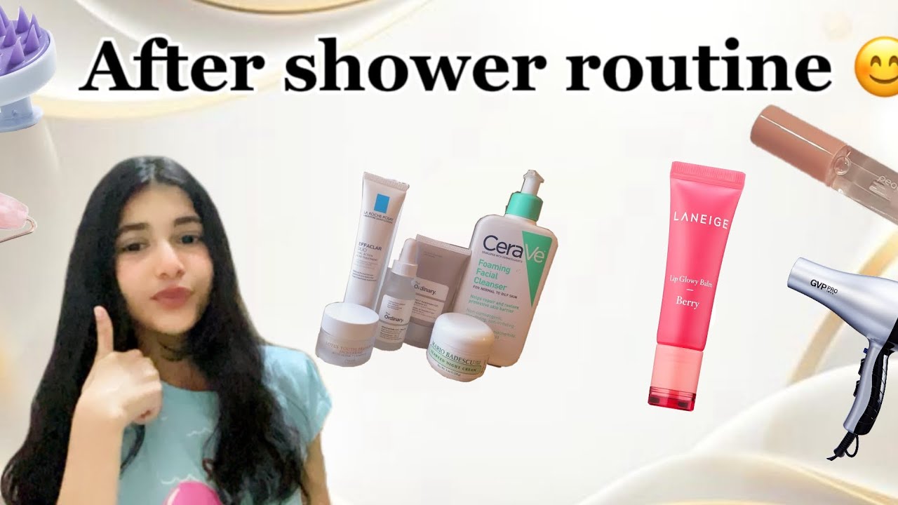 after shower routine/ Fun life with dua 💗 - YouTube