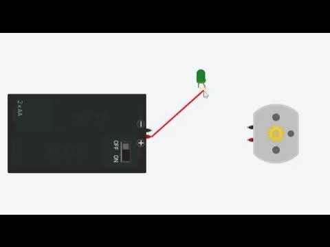 ¿Cómo conectar cables en Tinkercad? - YouTube
