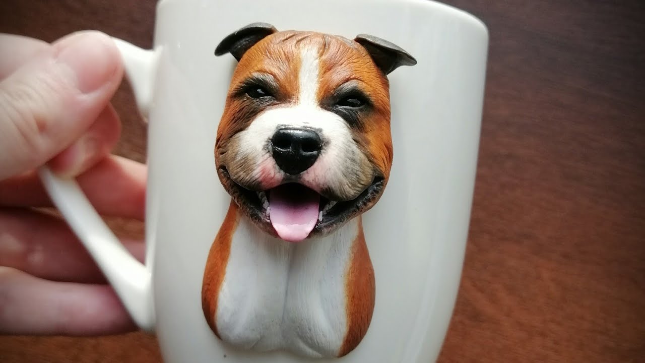 PIES Z MODELINY KUBEK 3D - YouTube