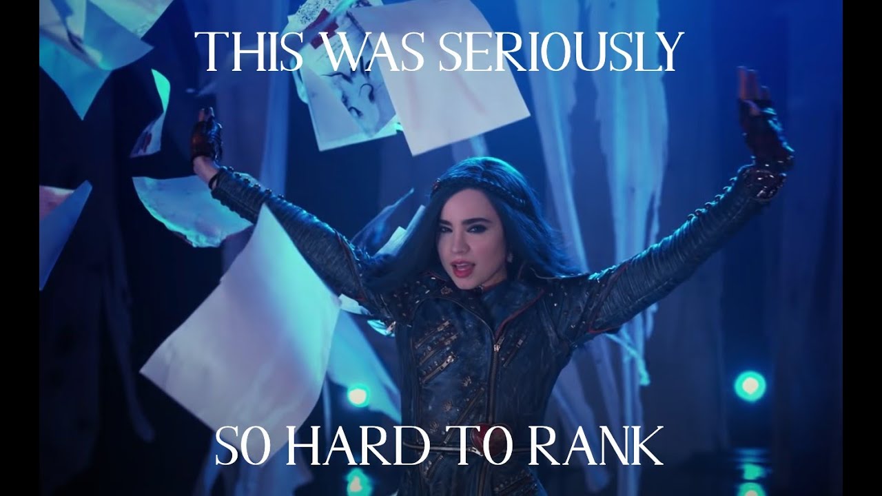 Ranking Descendants Songs (Disney) - YouTube