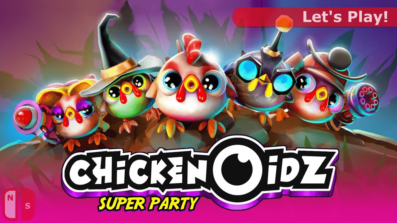 Chickenoidz Super Party on Nintendo Switch - YouTube