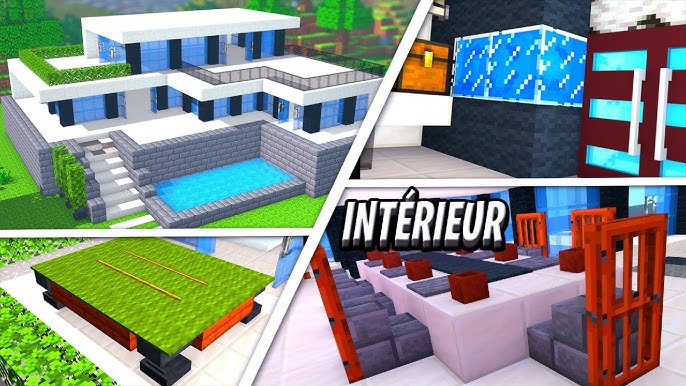 Comment Faire Une Belle Maison Dans Minecraft Steelorse | Ventana Blog