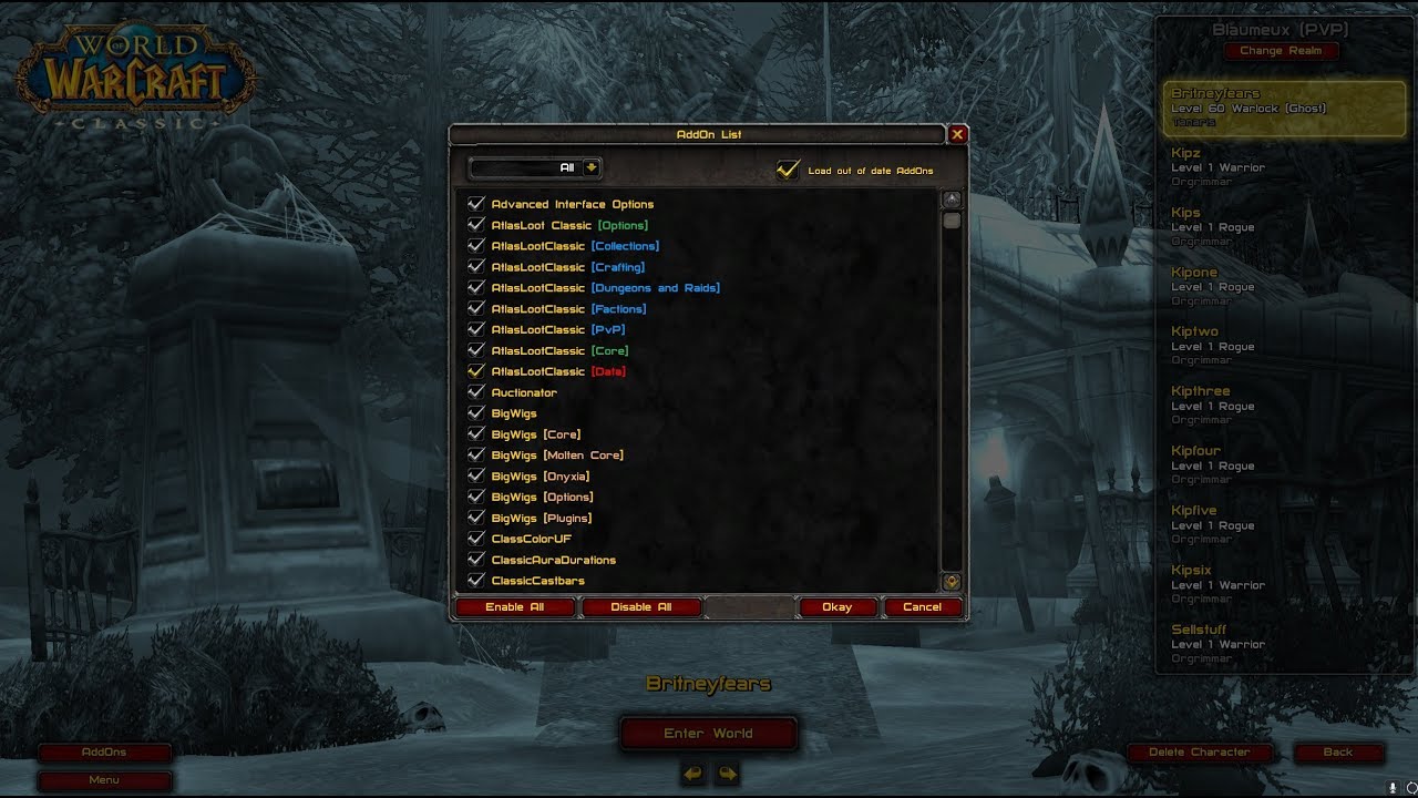 Advanced interface options addon - ocmoz