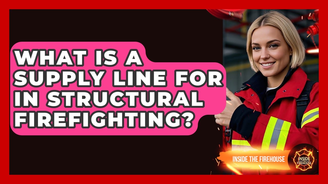 What Is A Supply Line For In Structural Firefighting? - Inside the ...