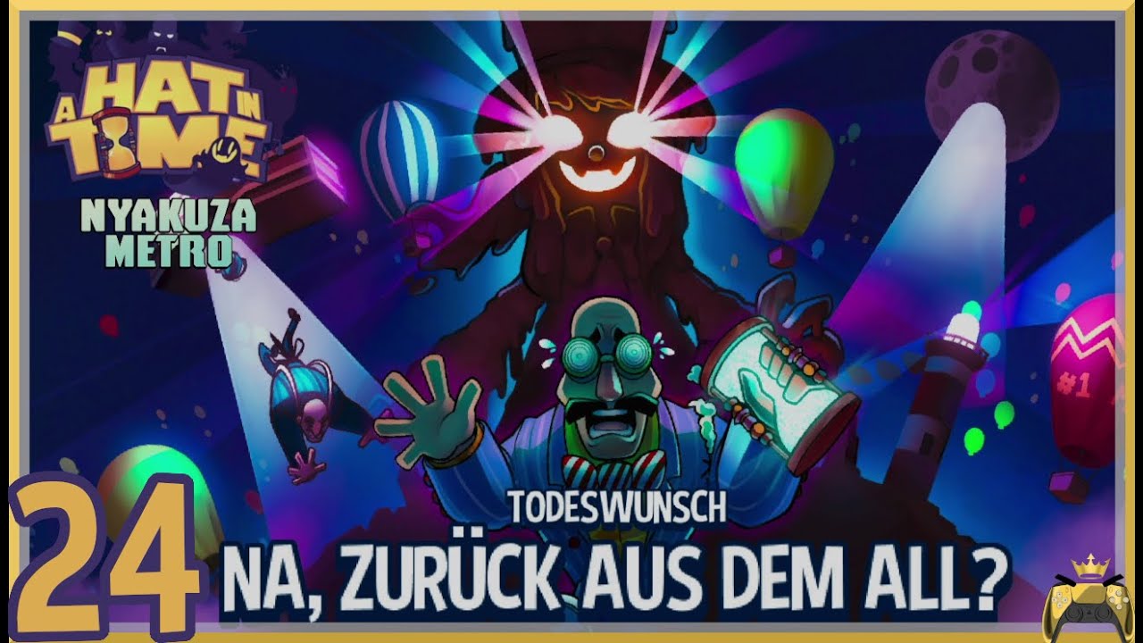 A Hat in Time⏳(DLC) #24 Der Todeswunsch beginnt - YouTube