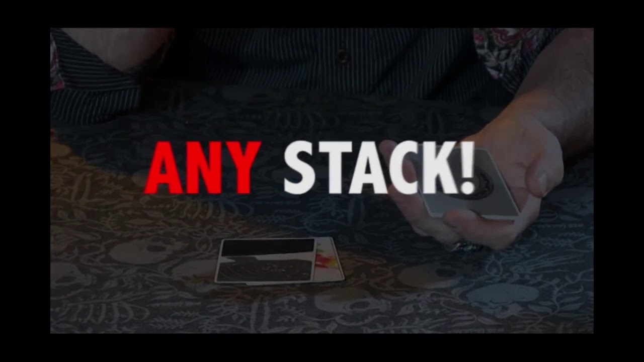 Photographic Deck by Patrick Redford / Wunderground Magic - YouTube