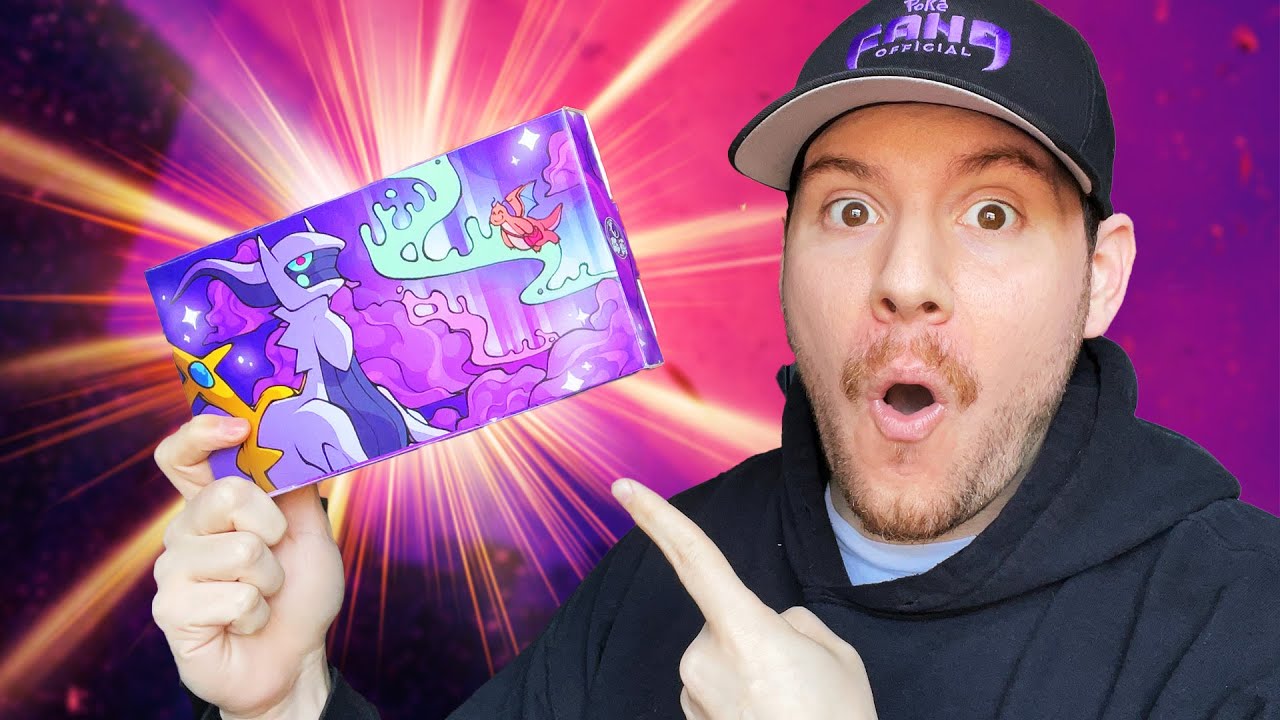 Elite Poke Box Monthly Mystery Box Review - YouTube