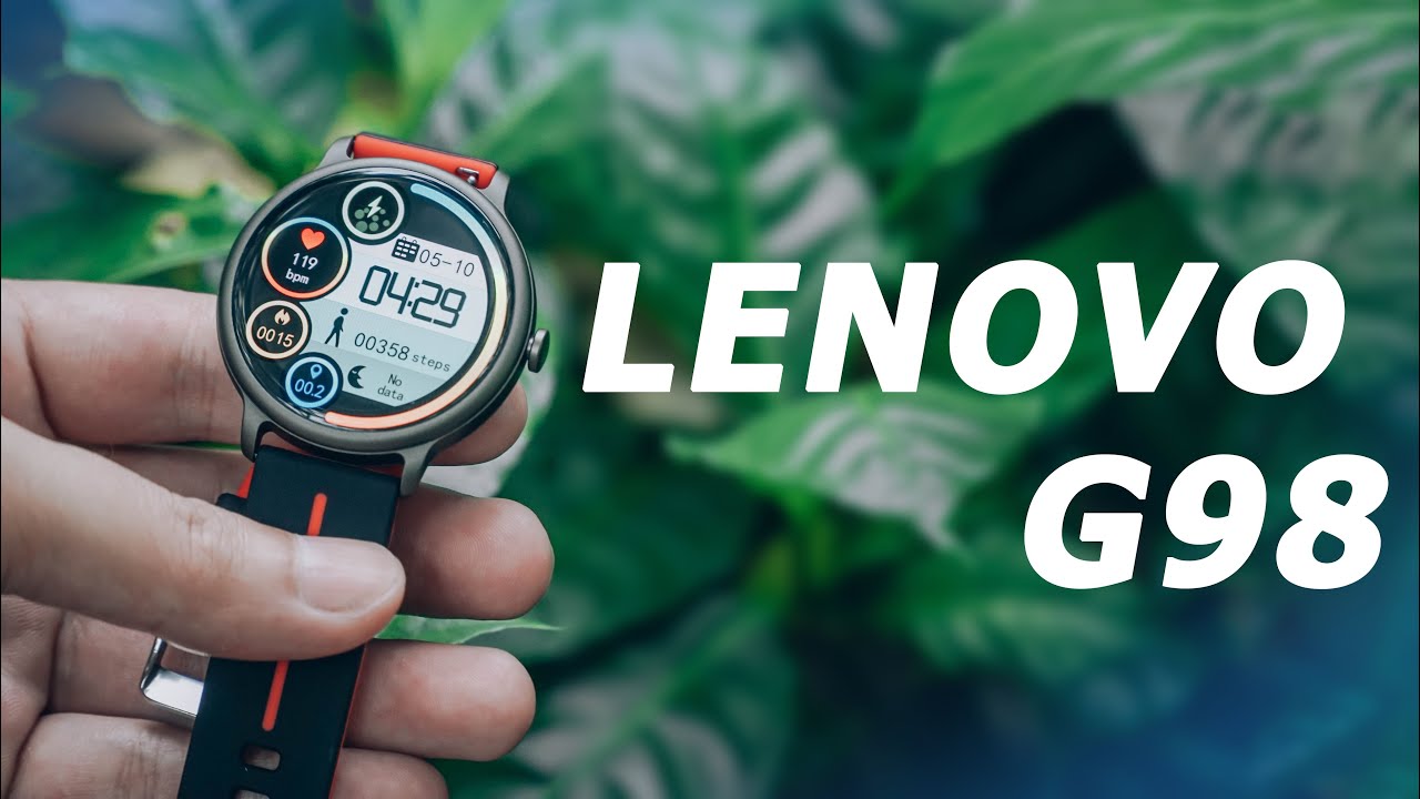 Review Đánh Giá Đồng Hồ Thông Minh Giá Rẻ Lenovo G98 - YouTube