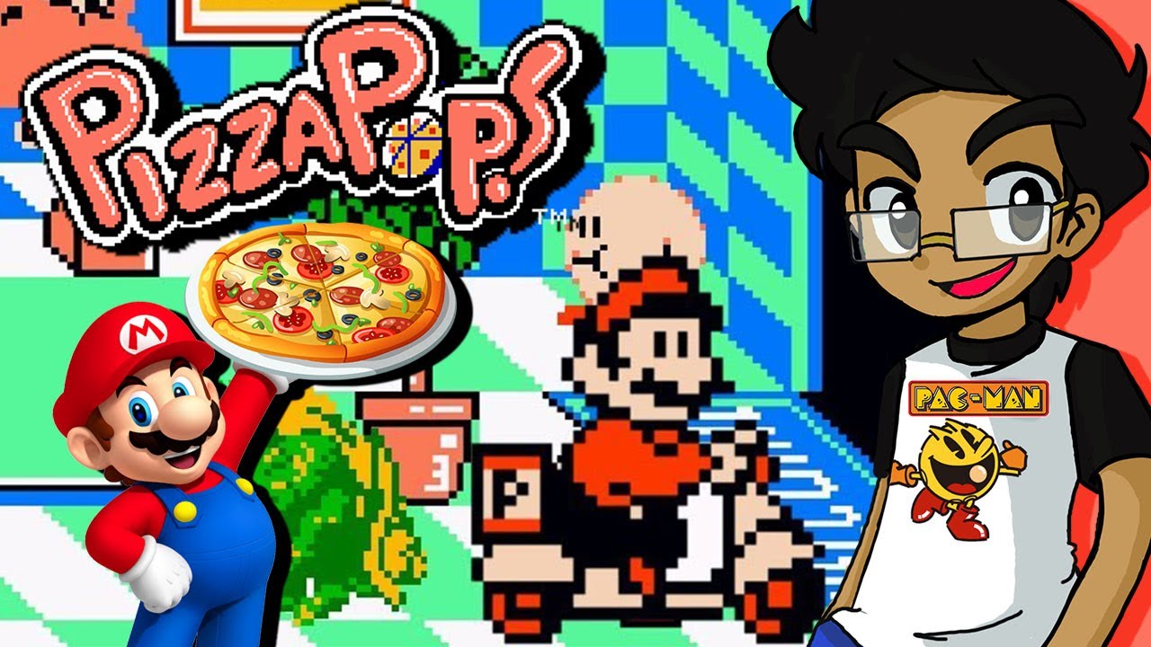PIZZA POP MÁRIO (NES) - MÁRIO ENTREGADOR DE PIZZA? - ATÉ ZERAR! - YouTube