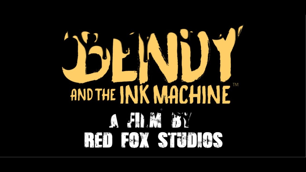 Red Fox Studios: Bendy And The Ink Machine Plush: Chapter 1: Moving Pictures: Adventure November ...