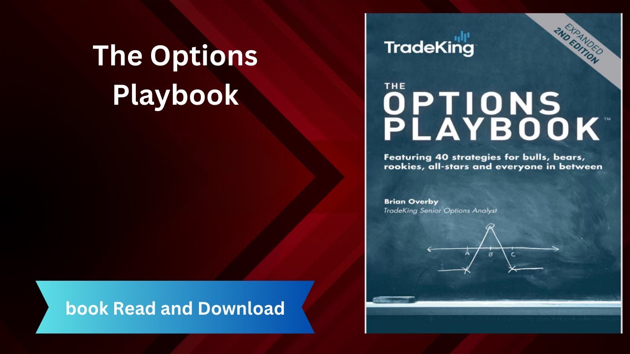 The Options Playbook book pdf free Download - YouTube