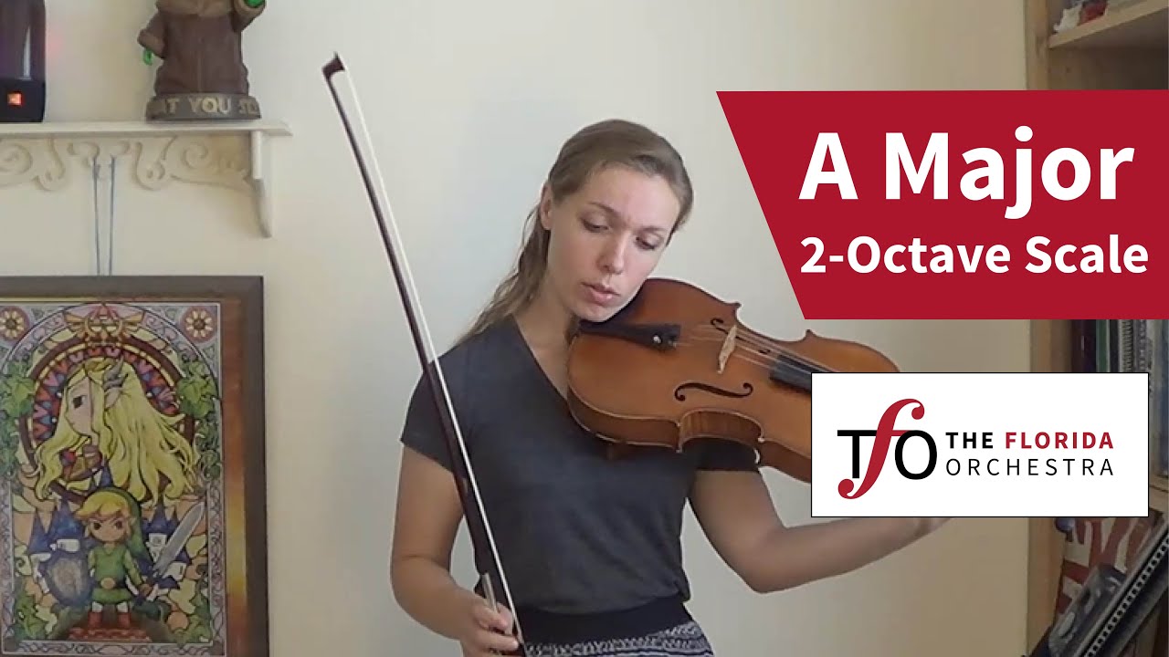 A Major 2-Octave Scale - YouTube