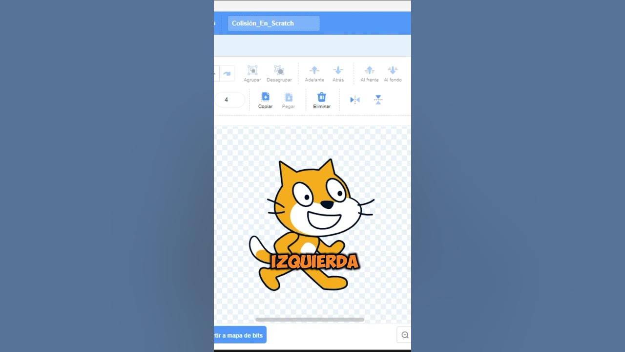 Cómo hacer una colisión en Scratch !!! #scratch #shorts #algoritmo # ...