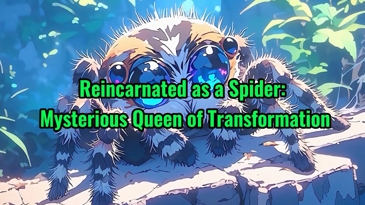 Reincarnated as a Spider: Mysterious Queen of Transformation - YouTube