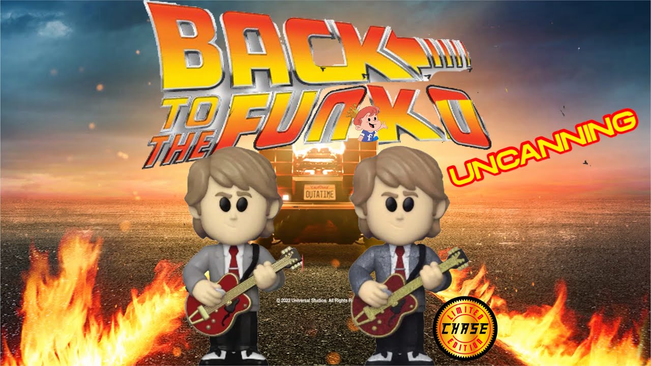 Funko Soda Uncanning: Marty McFly - YouTube