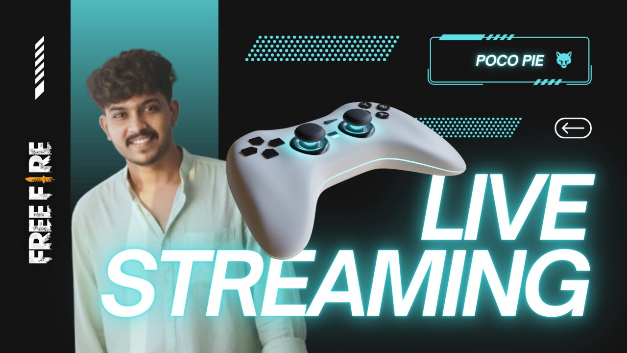🔥 Free Fire Live Malayalam | Rank Push 💎| Poco Pie - YouTube