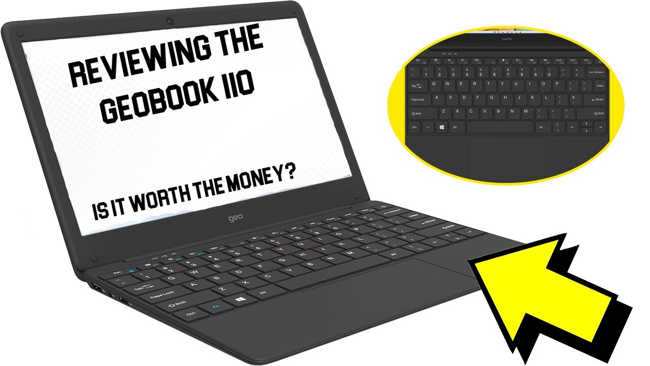 Reviewing the Geobook 110 .... it is worth the money? - YouTube