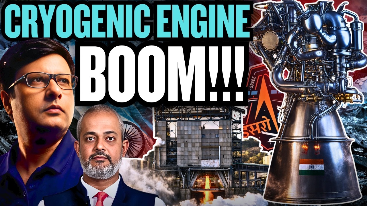 ISRO's Biggest Achievement Yet? Next Generation Cryogenic Engine Ready ...