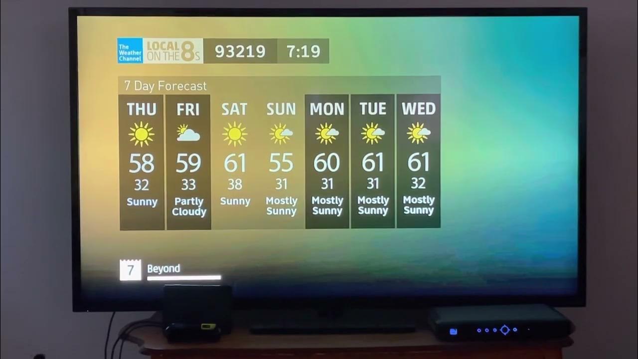 DIRECTV TWC Local on the 8s with TWC Storm Alert (November 10, 2022 7:18 AM) - YouTube