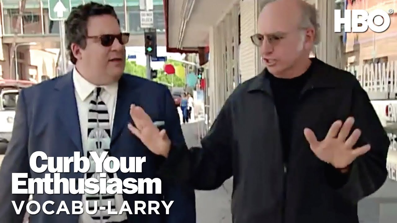 Larry Avoids the Dreaded 'Stop & Chat' | Curb Your Enthusiasm (2017 ...