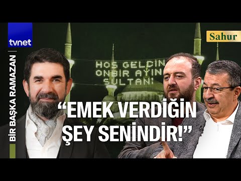 “Ramazan kendini tutma okuludur” | Hayati İnanç | Muhammed Yazıcı | Bir Başka Ramazan