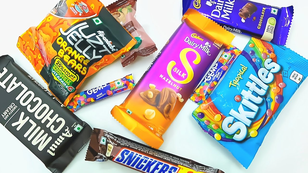Joy Land Candy | Amul Milk Chocolate Vs DairyMilk Silk vs Cadbury Gems ...