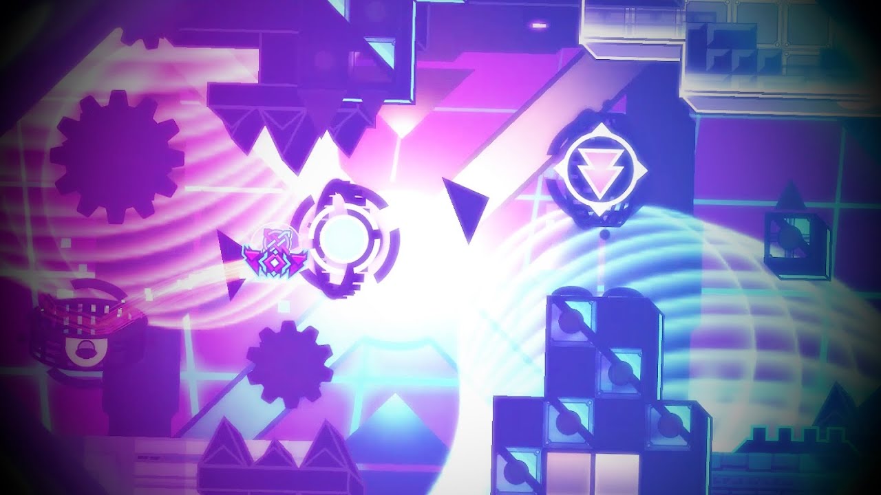 CYBER INFINITY by Extrox, Optation & Destriv (Geometry Dash) - YouTube