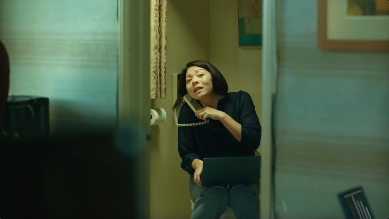 CELESTE DEN in 2022 HILTON commercial - YouTube