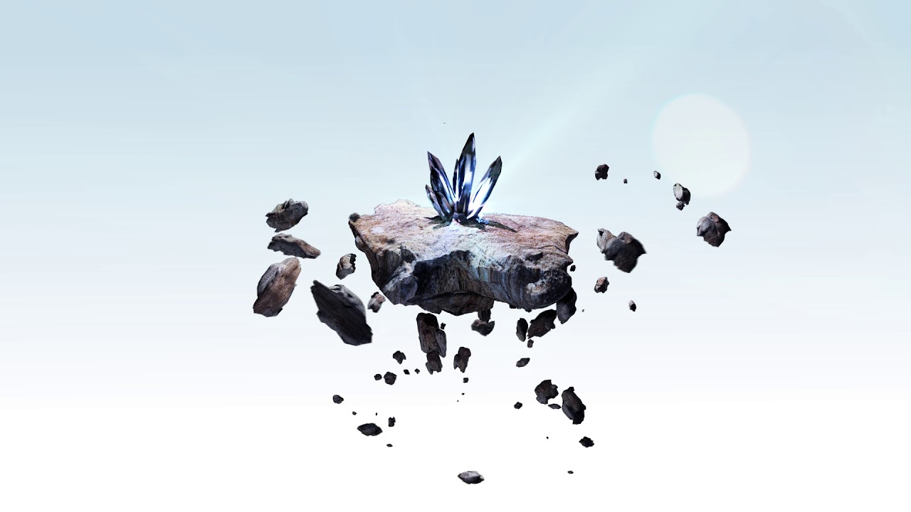 Crystal Spin 3d Animation - YouTube