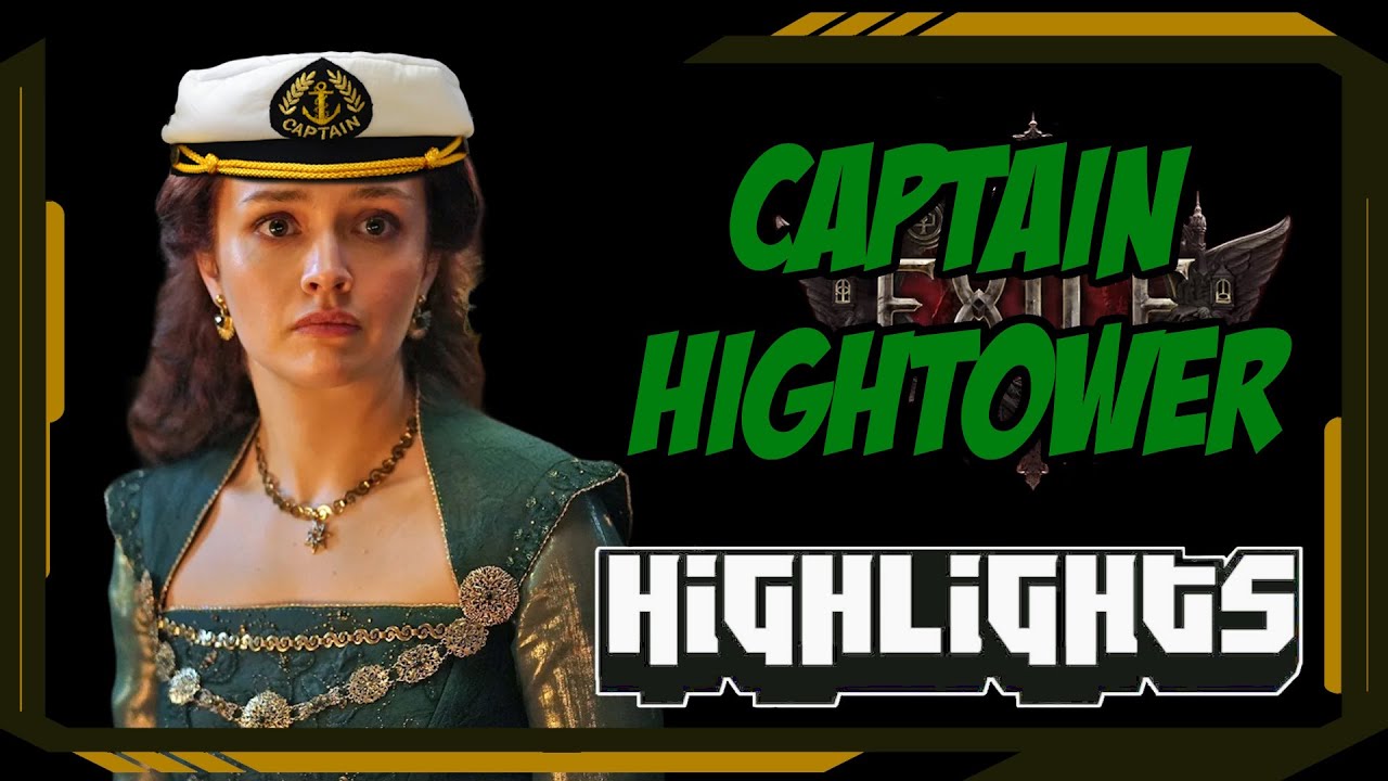 Captain Hightower - Path of Exile Highlights #526 - captainlance, Cutedog, Alkaizer and others ...