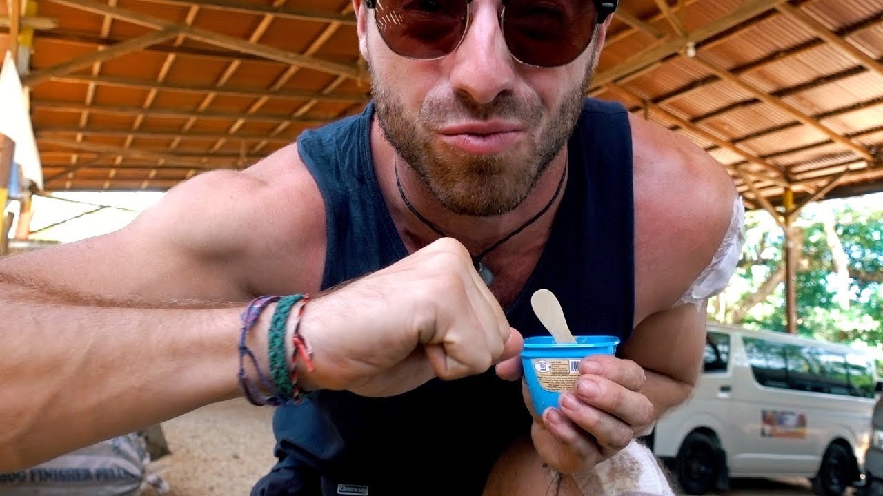 GETTING STITCHED UP IN PALAWAN 🇵🇭TRAVEL PHILIPPINES - YouTube