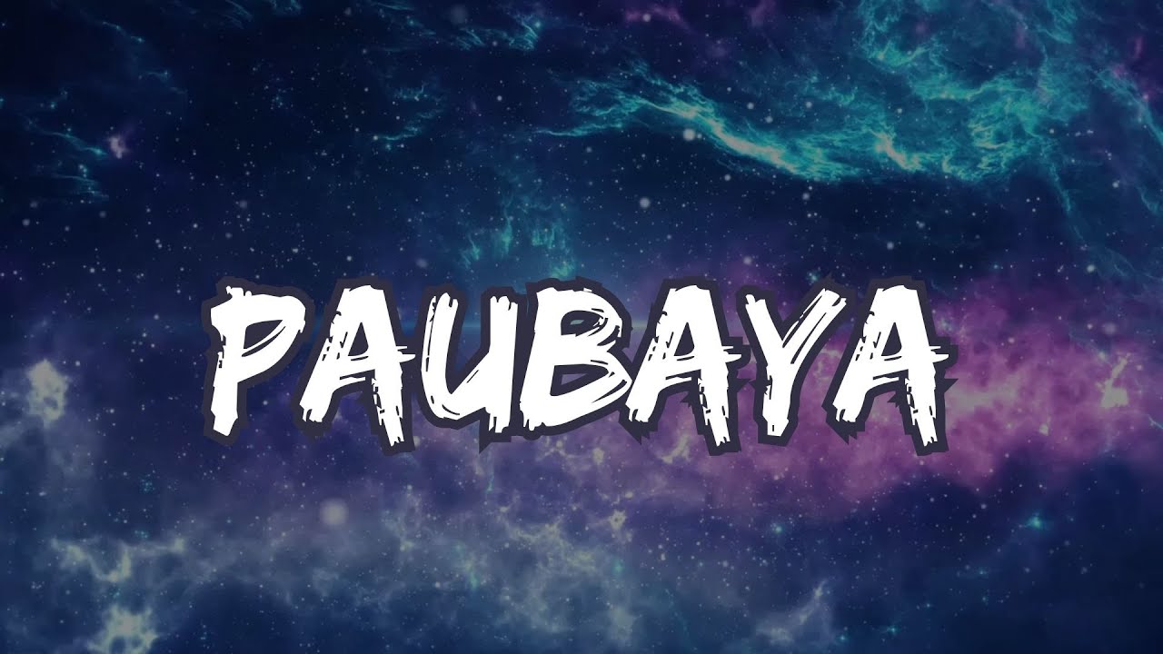 Paubaya by Moira - YouTube