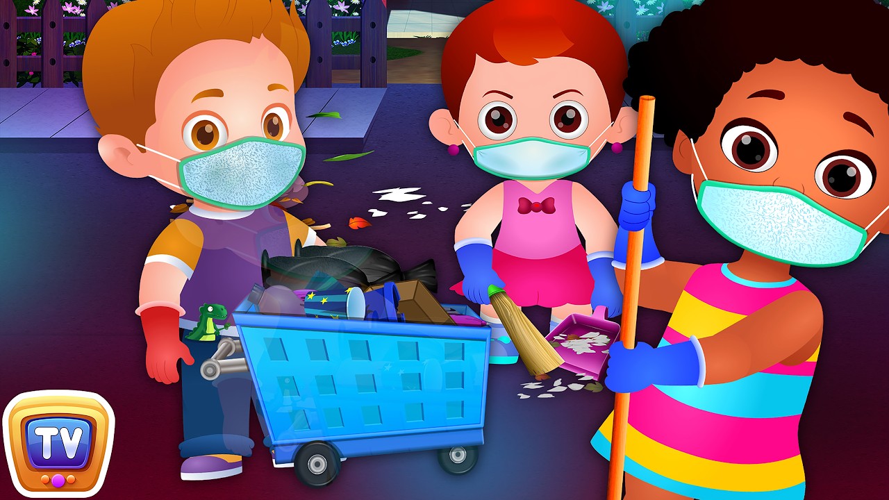 Clean and Green Neighbourhood + More Good Habits Bedtime Stories ...